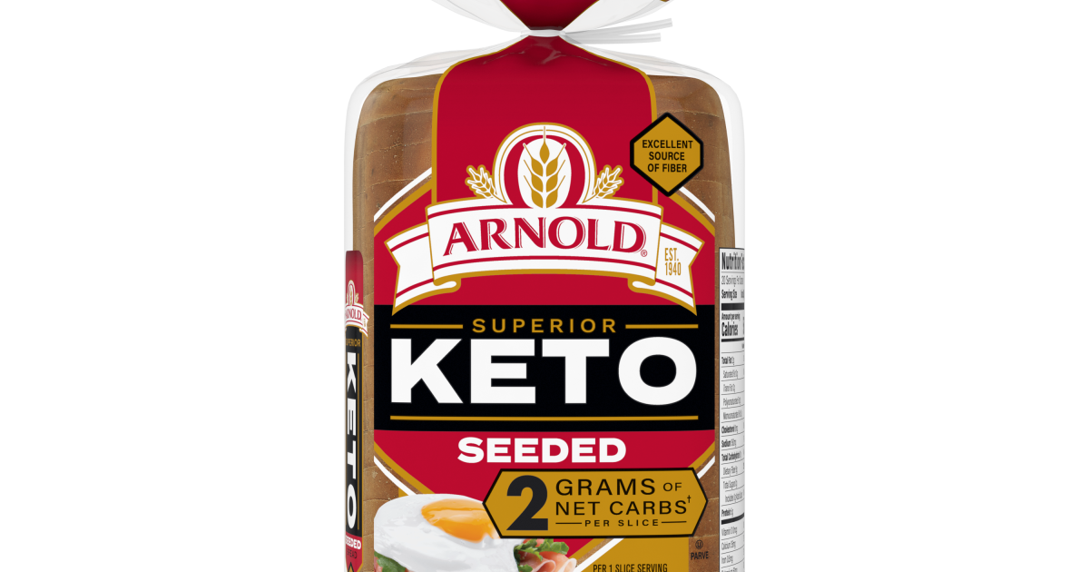 Arnold® Premium Breads | Keto Seeded Bread