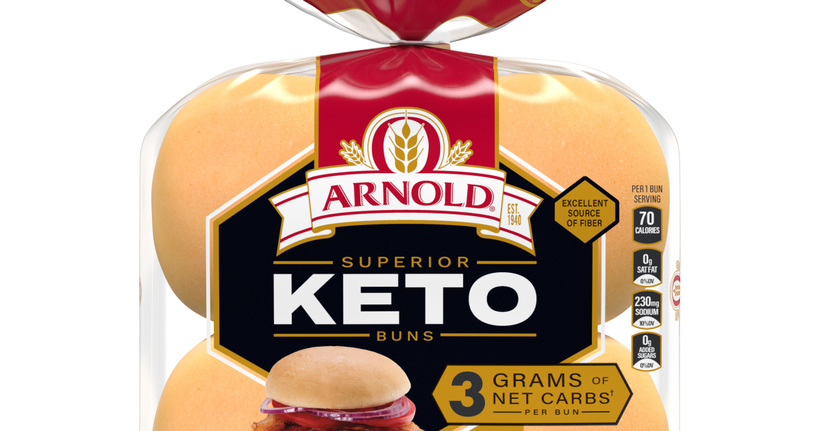 Arnold® Premium Breads | Keto Buns